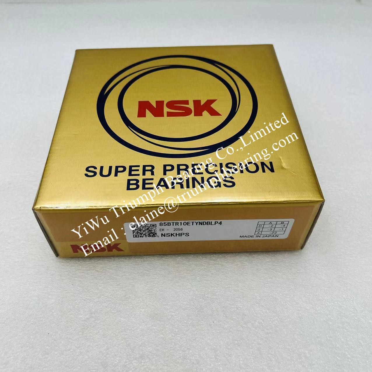 NSK High Speed ，Super Precision Bearing 85BTR10E , 85BTR10ETYNDBLP4