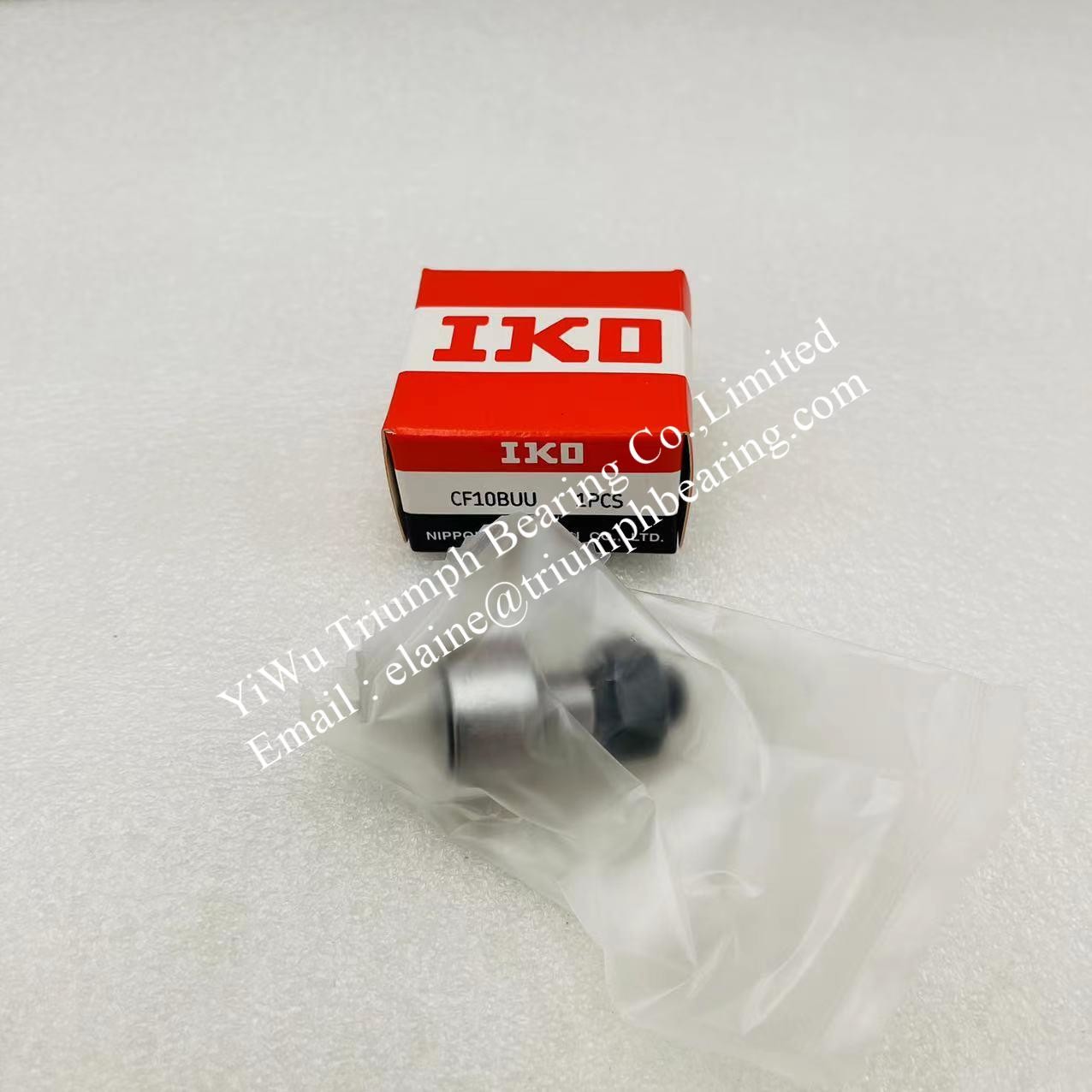 IKO Track Roller Bearing , Cam Follower CF10BUU ,CF6BUU , CF10FBUU ,CF20BUU