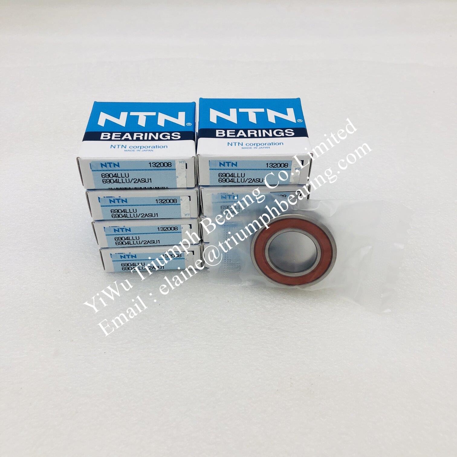 NTN Deep Groove Ball Bearing 6904LLU
