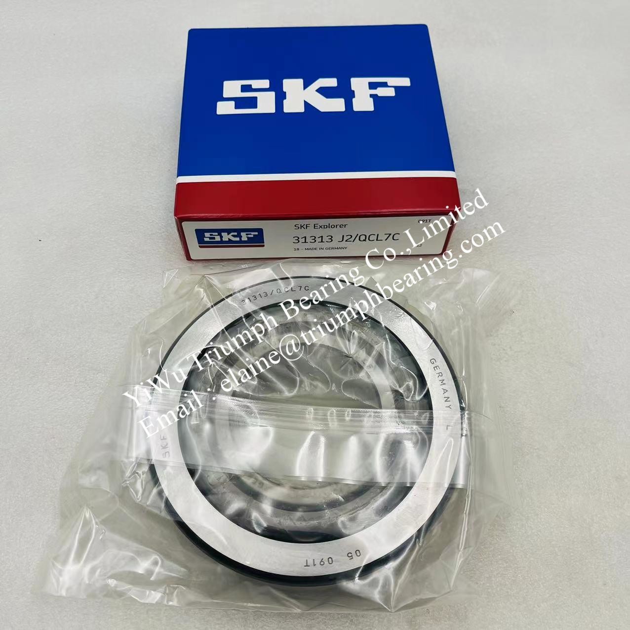 Taper Roller Bearing 31313 J2/QCL7C , 31313 J2