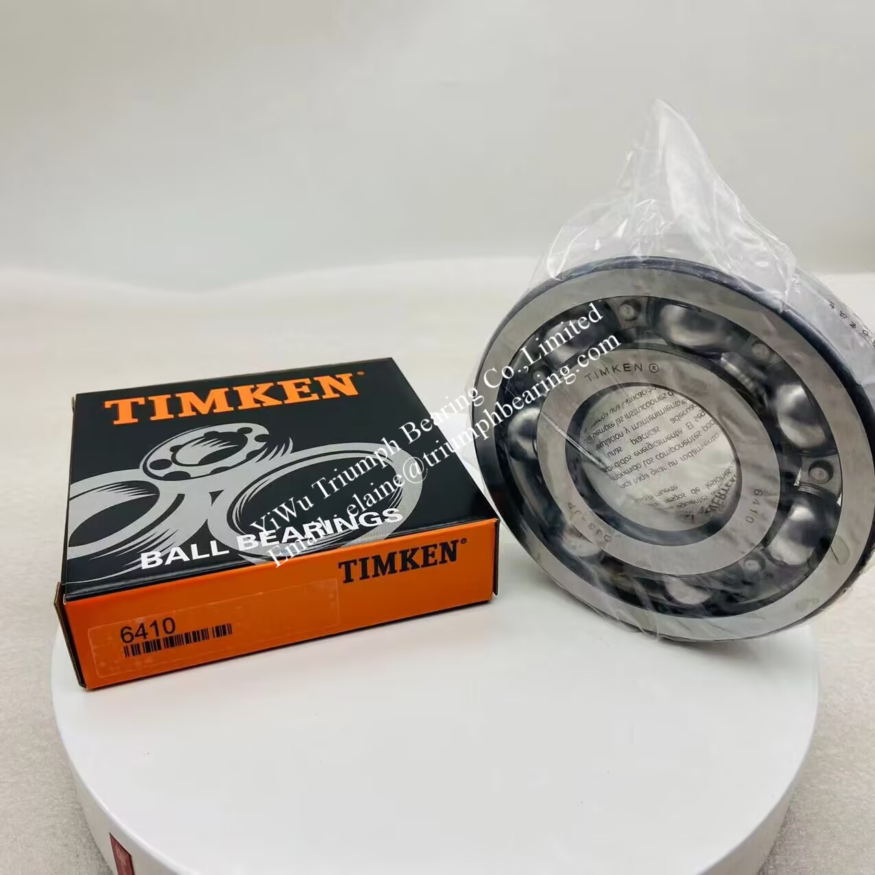TIMKEN Deep Groove Ball Bearings 6203-2RS ，6300-2RS , 6410