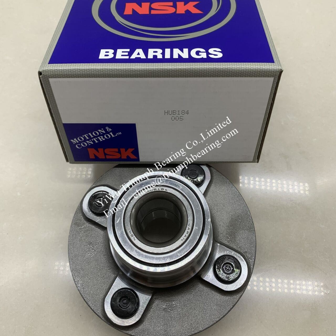 NSK Auto Wheel Bearing HUB184