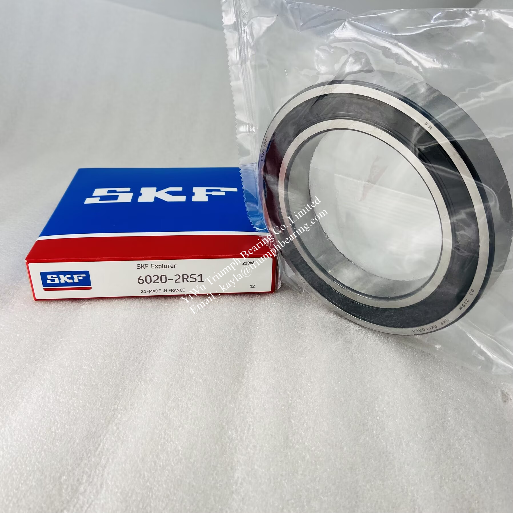 Deep Groove Ball Bearings 6020-2RS1