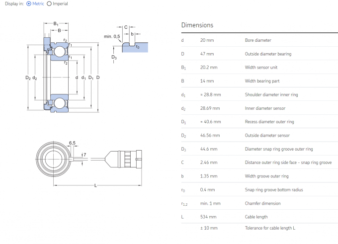 Original France Motor encoder unit BMO-6204/048S2/UA108A